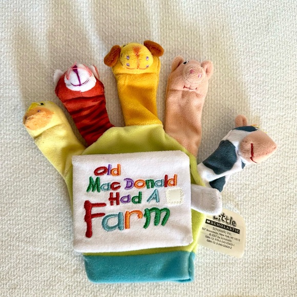 Toys | Bundle 4 For 2 Mixmatch Old Macdonald Had A Farm Hand Puppet ...